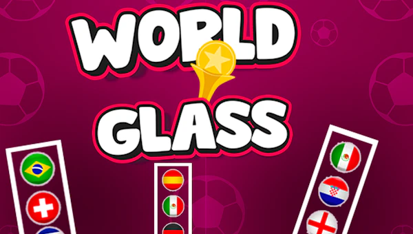 World Cup Glass 🕹️ Play Now on GamePix