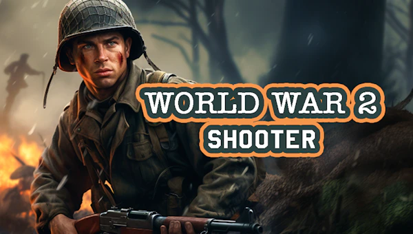 World War 2 Shooter 🕹️ Play Now on GamePix