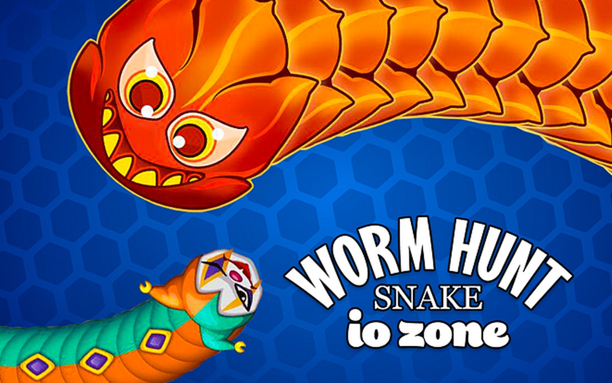 Worm Hunt - Snake Game Io Zone 🕹️ Play Now on GamePix