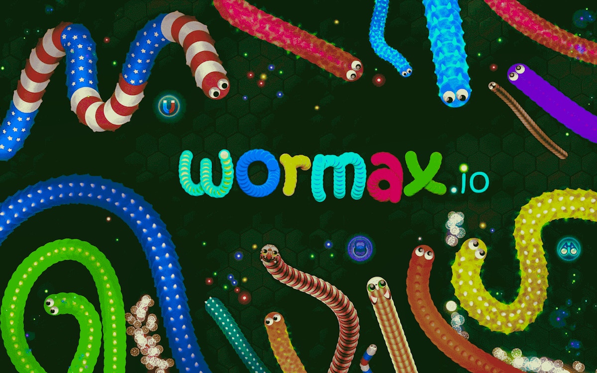 Wormax Io 🕹️ Speel nu op GamePix
