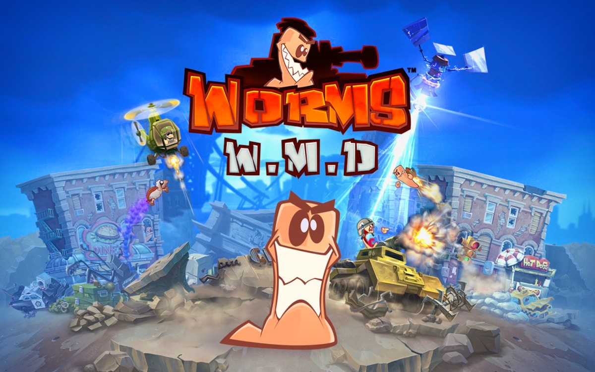 Worms W.m.d - Steam Key 🕹️ Play Now on GamePix