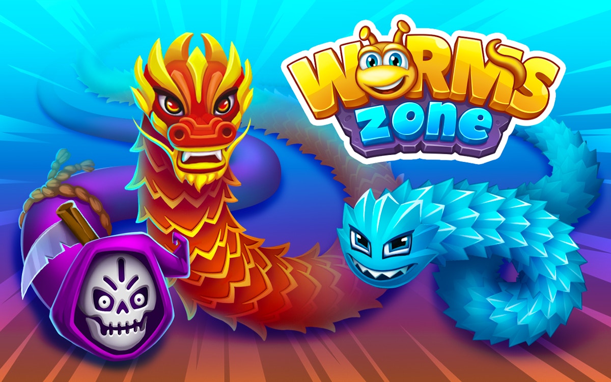 Worms Zone 🕹️ Play Now on GamePix