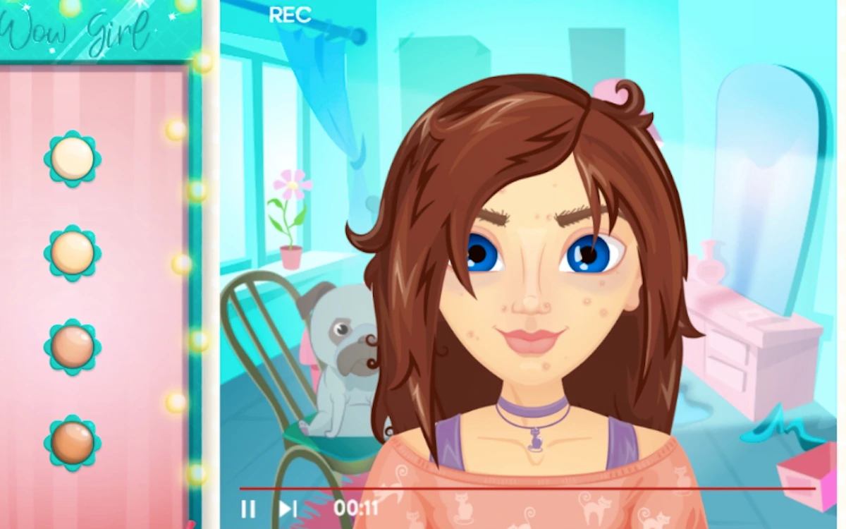 Wow Girl 🕹️ Play Now on GamePix