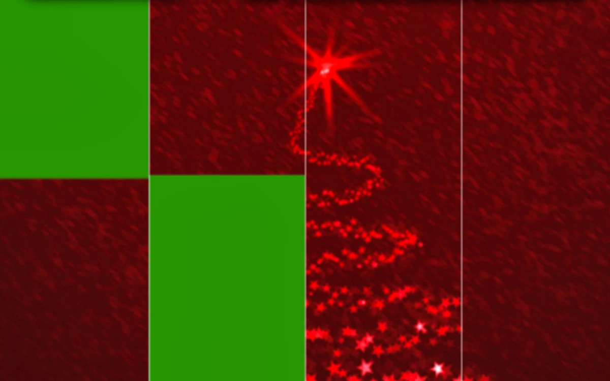 Xmas Magic Tiles 🕹️ Play Now on GamePix