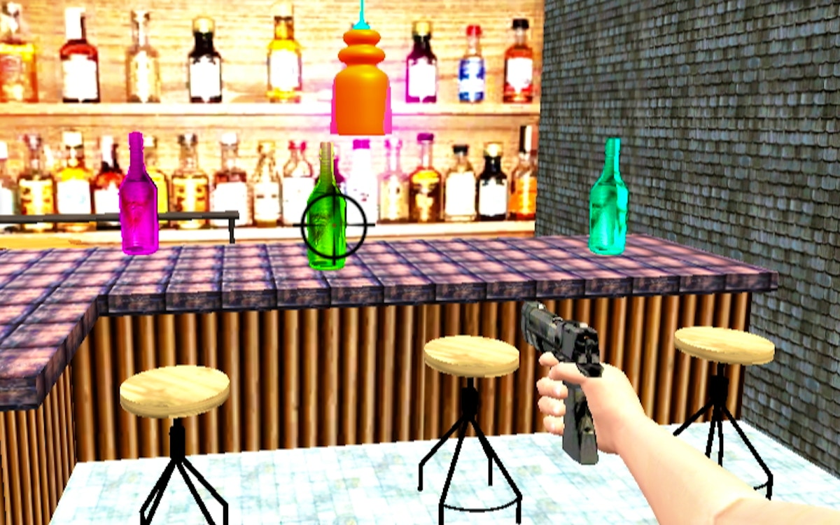 Xtreme Bottle Shoot: play Xtreme Bottle Shoot online for free on GamePix. Xtreme Bottle Shoot