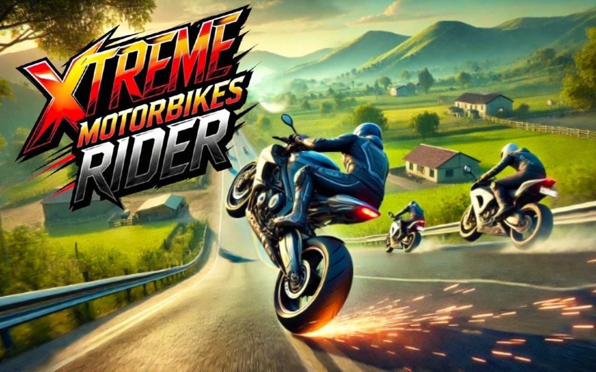 Xtreme Motorbikes Rider 🕹️ Jogue Agora no GamePix
