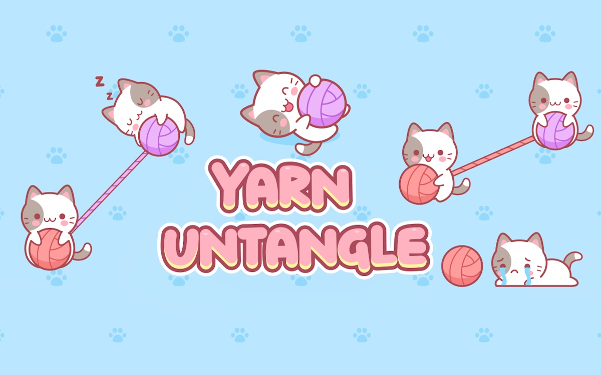 Yarn Untangled 🕹️ Play Now on GamePix