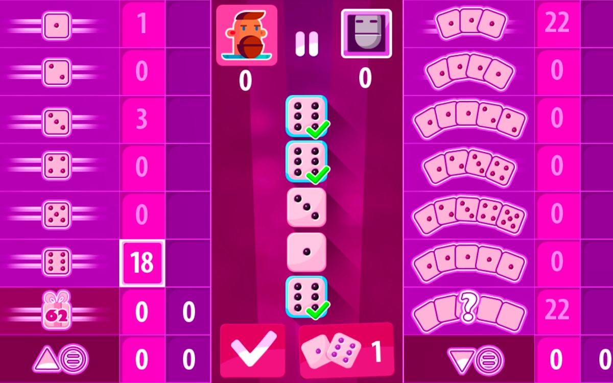 Yatzy Classic 🕹️ Play Now on GamePix