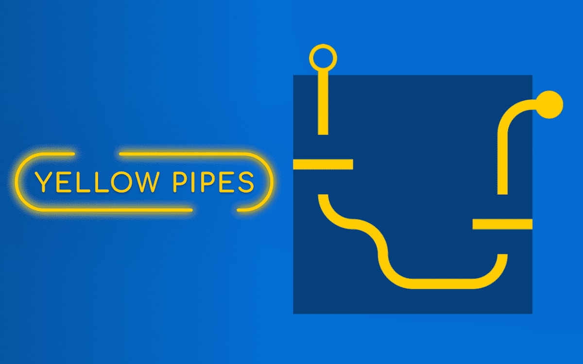 Yellow Pipes 🕹️ Play Now on GamePix