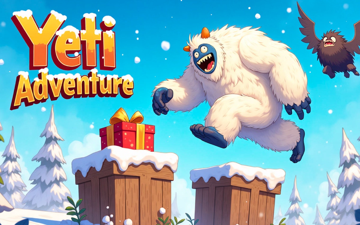 Yeti Adventure 🕹️ Play Now on GamePix