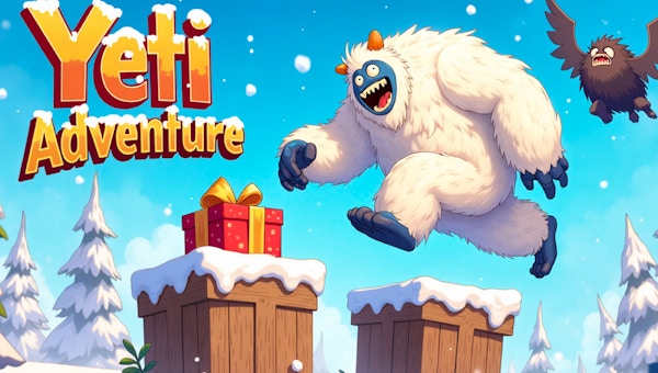 Yeti Adventure 🕹️ Play Now on GamePix