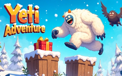 Yeti Adventure 🕹️ Play Now on GamePix