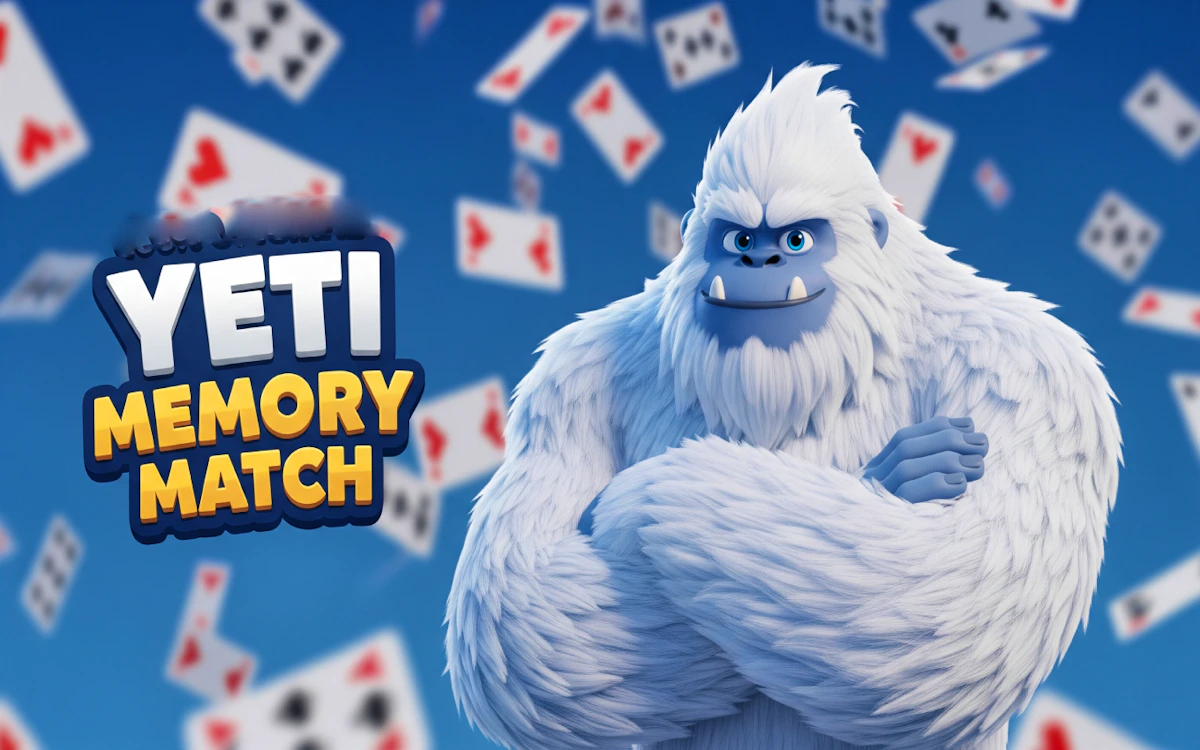 Yeti Memory Match 🕹️ Play Now on GamePix