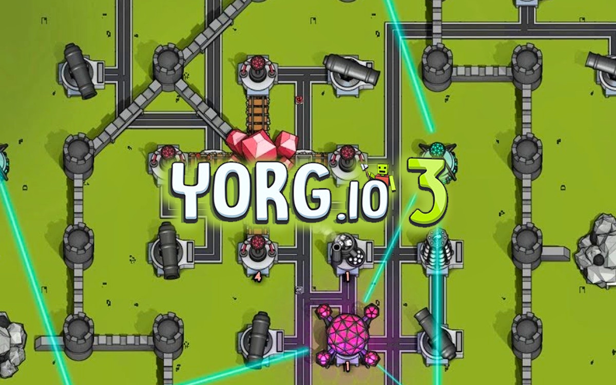 Yorg.io 3 🕹️ Joue Maintenant sur GamePix
