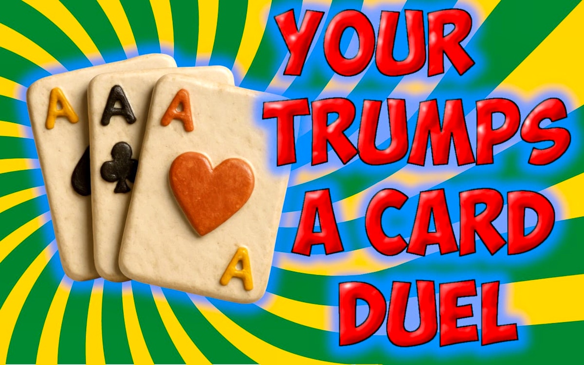 Your Trumps A Card Duel 🕹️ Play Now on GamePix