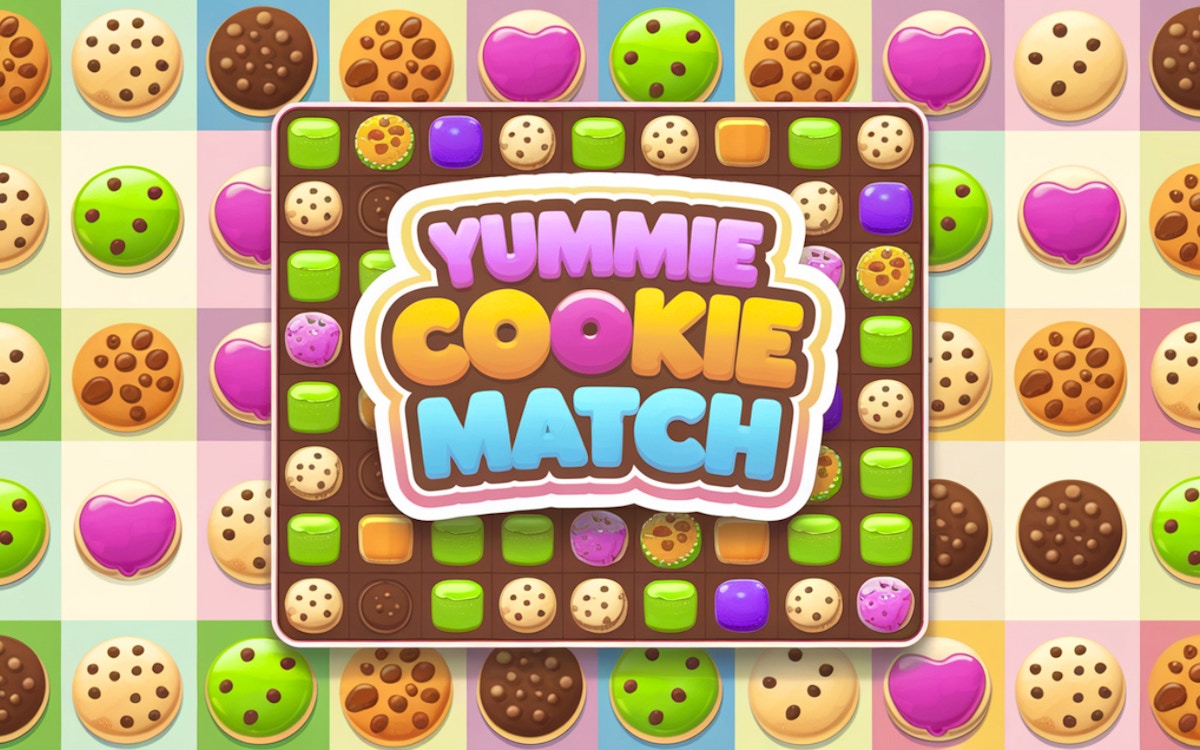 Yummie Cookie Match 🕹️ Play Now on GamePix