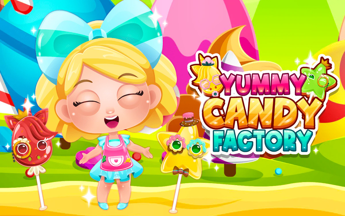 Yummy Candy Factory 🕹️ Play Now on GamePix