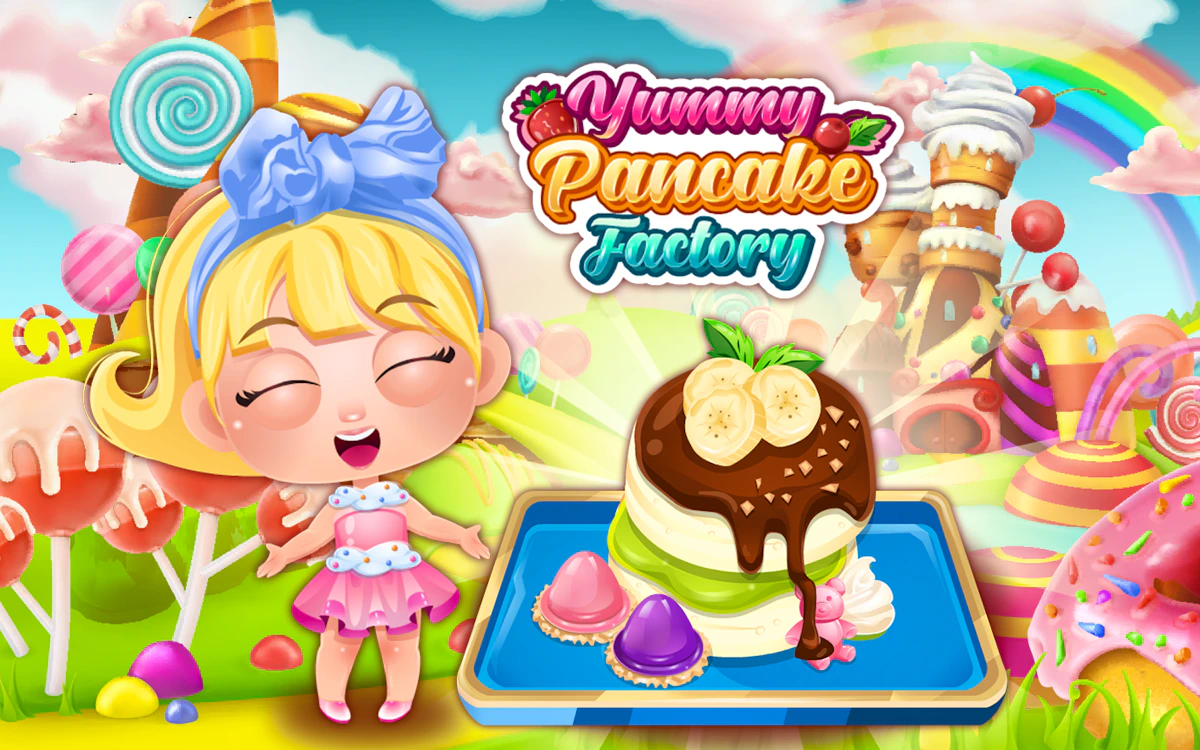 Yummy Pancake Factory 🕹️ Play Now on GamePix
