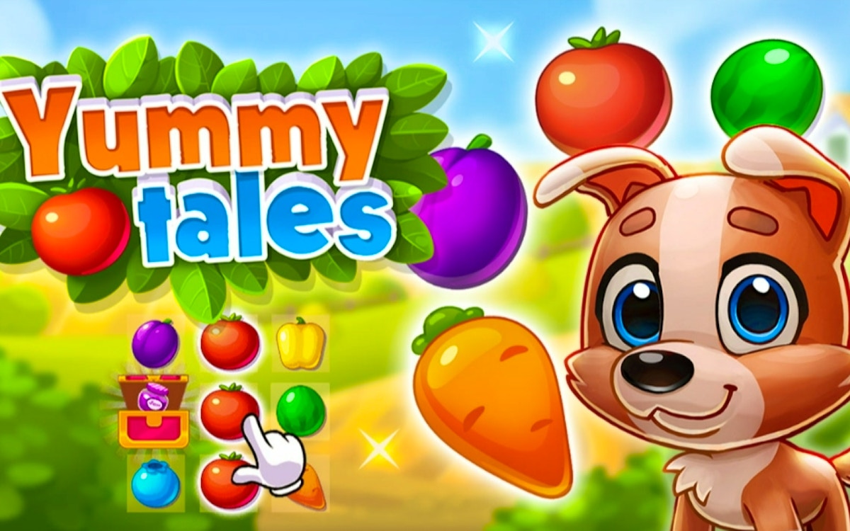 Yummy Tales 🕹️ Play Now on GamePix