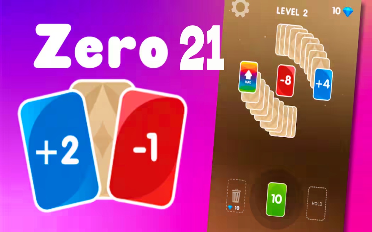 Zero 21 🕹️ Play Now on GamePix