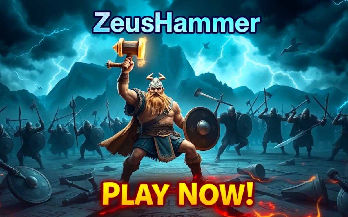 Zeus Hammer Final 🕹️ Play Now on GamePix