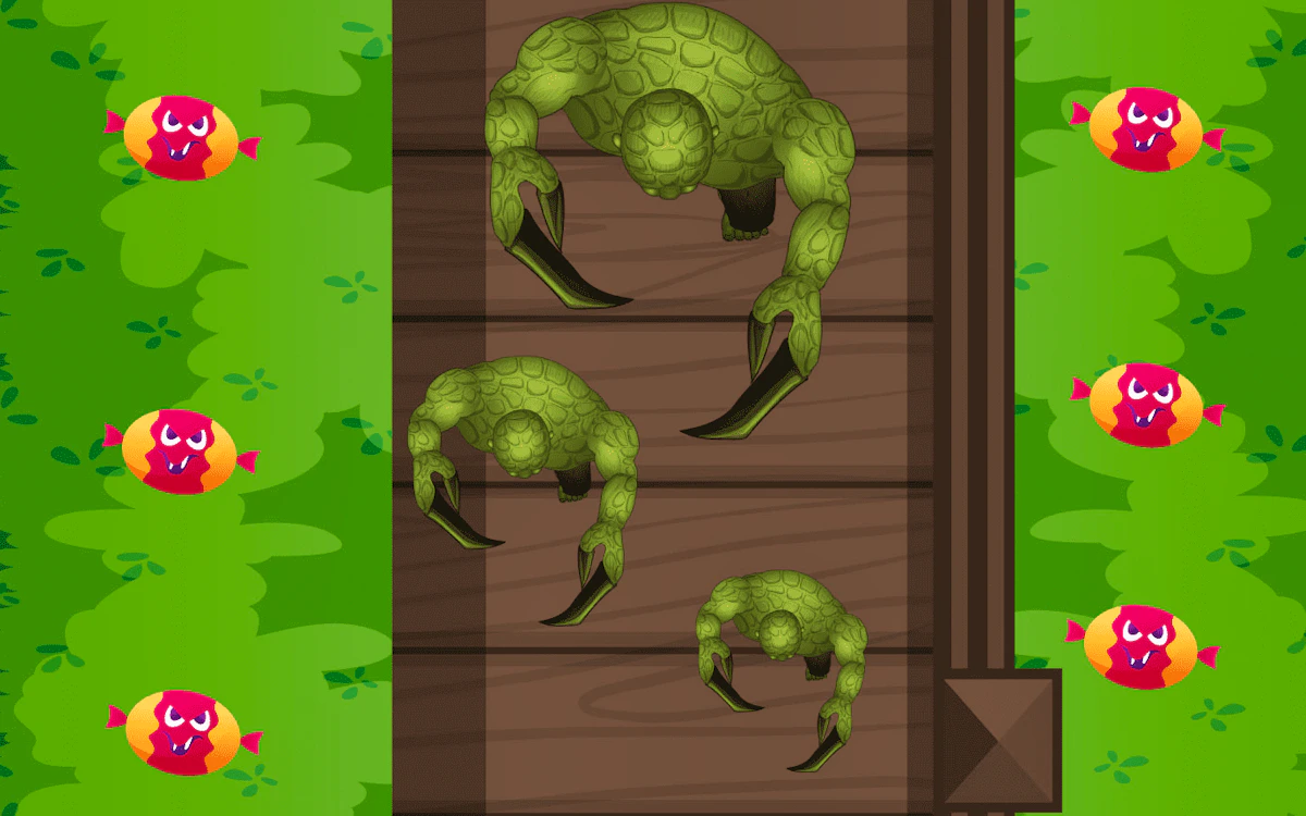 Zigzag Zombie 🕹️ Play Now on GamePix