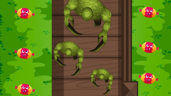 Zigzag Zombie 🕹️ Play Now on GamePix