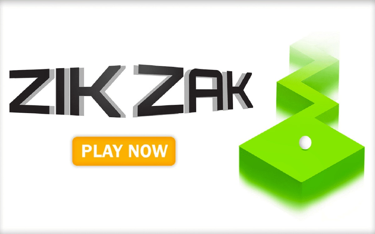 Zikzak 🕹️ Play Now on GamePix