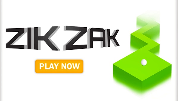 Zikzak 🕹️ Play Now on GamePix