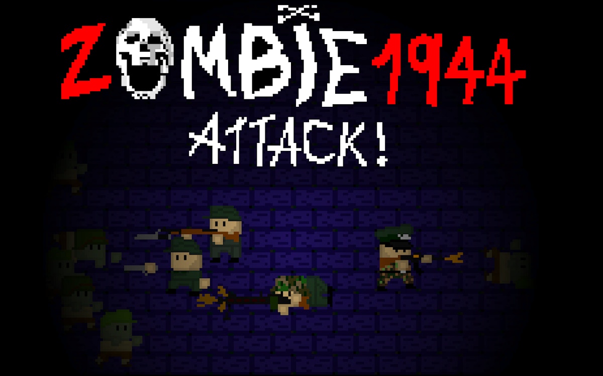 Zombie 1944 - Attack! 🕹️ Play Now on GamePix
