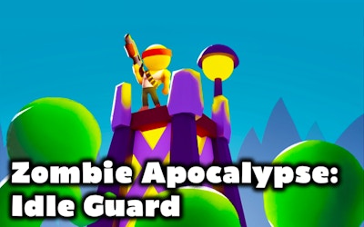 Zombie Apocalypse: Idle Guard 🕹️ Pelaa nyt GamePixillä