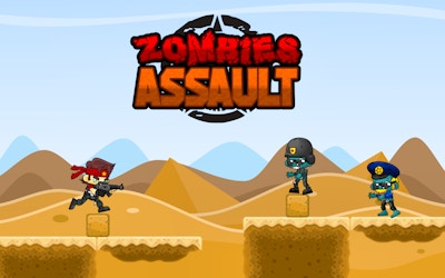 Zombies Assault 🕹️ Play Now on GamePix