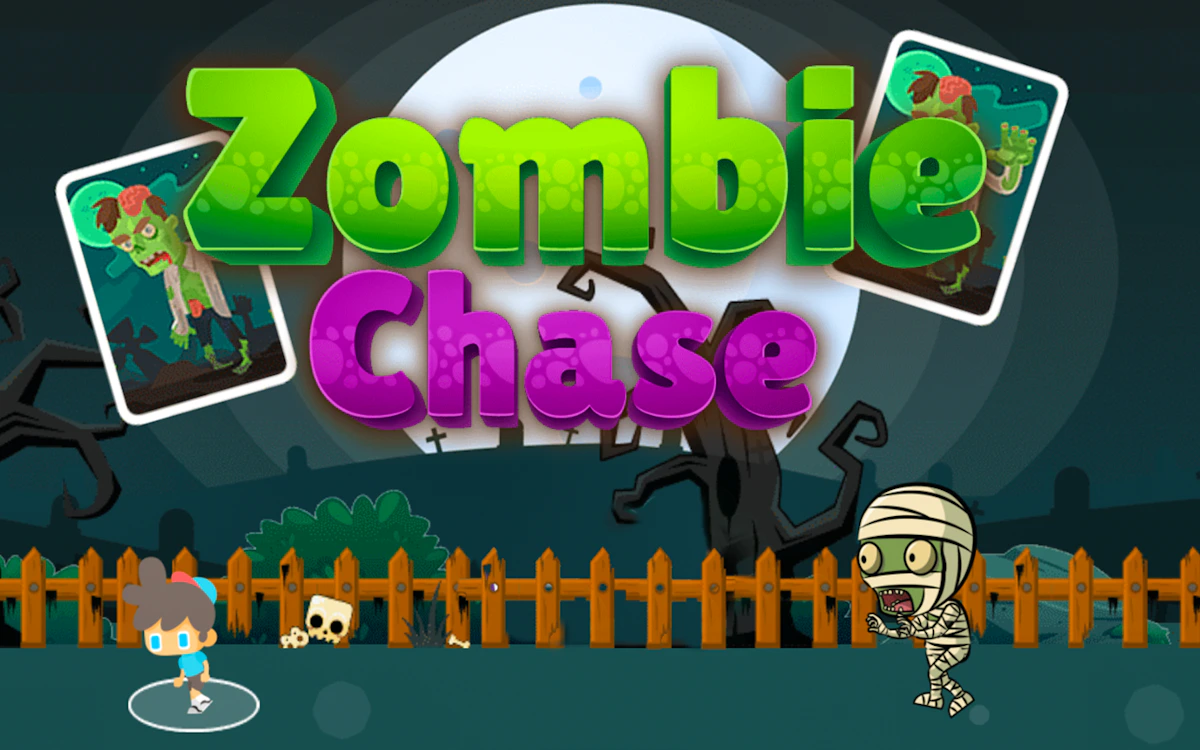 Zombie Chase 🕹️ Play Now on GamePix