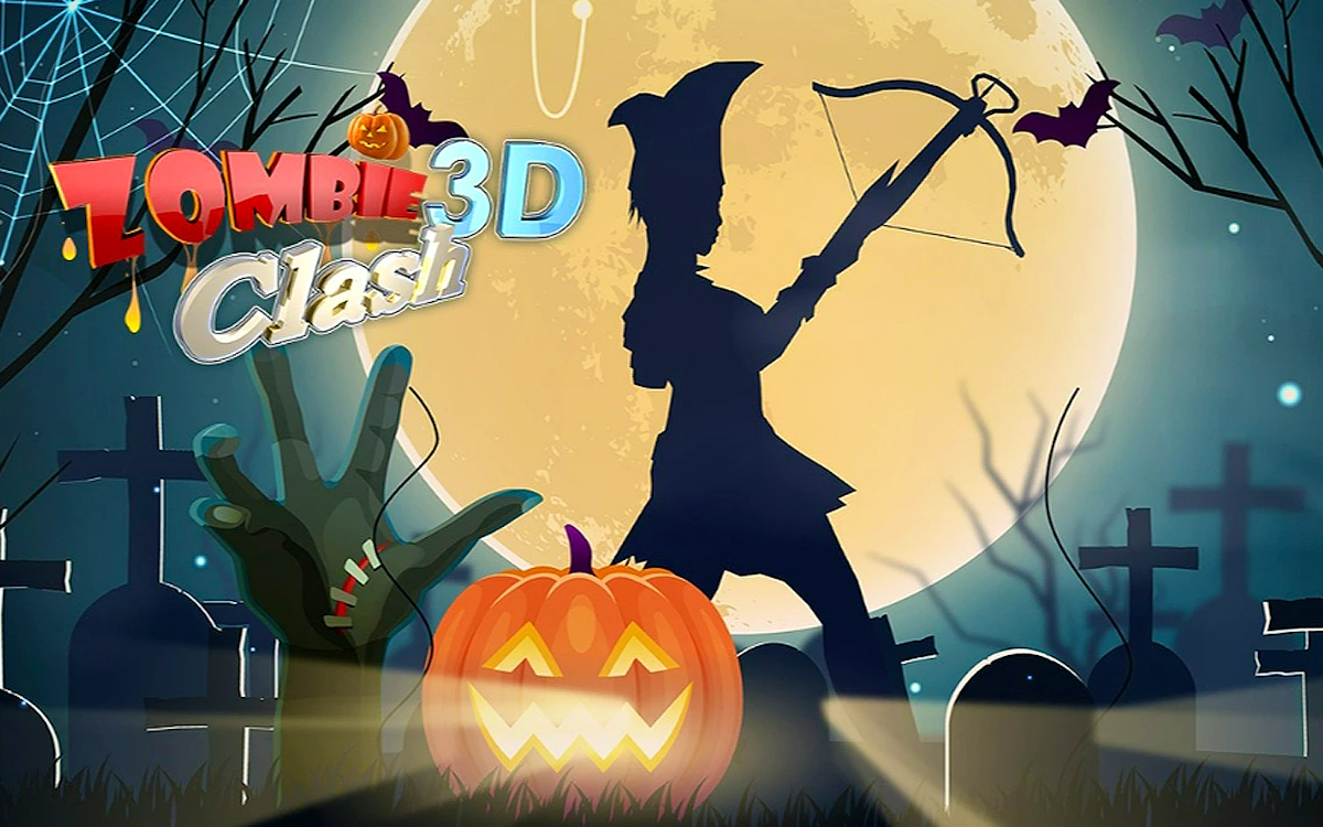 Zombie Clash 3d 🕹️ Play Now on GamePix