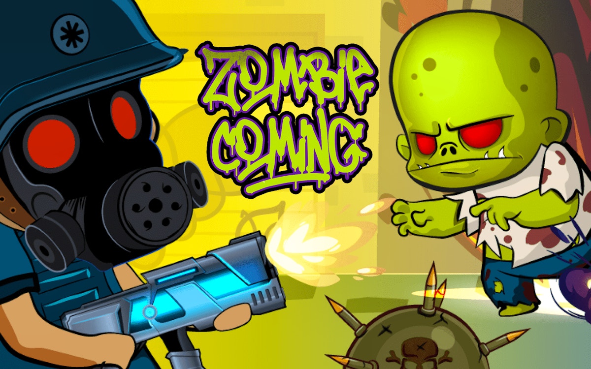 Zombie Coming - Roguelike Siege 🕹️ Play Now on GamePix