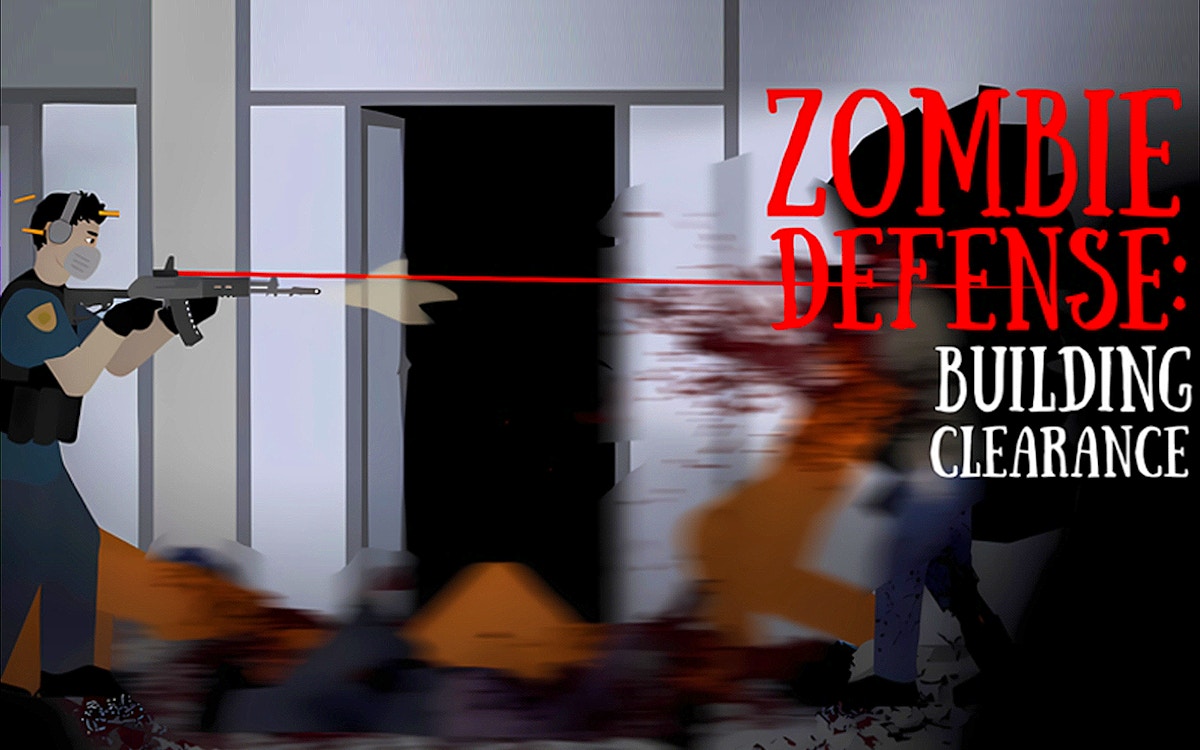 Zombie Defense: Building Clearance 🕹️ Play Now on GamePix