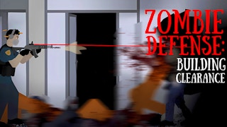 Zombie Defense: Building Clearance 🕹️ Play Now on GamePix