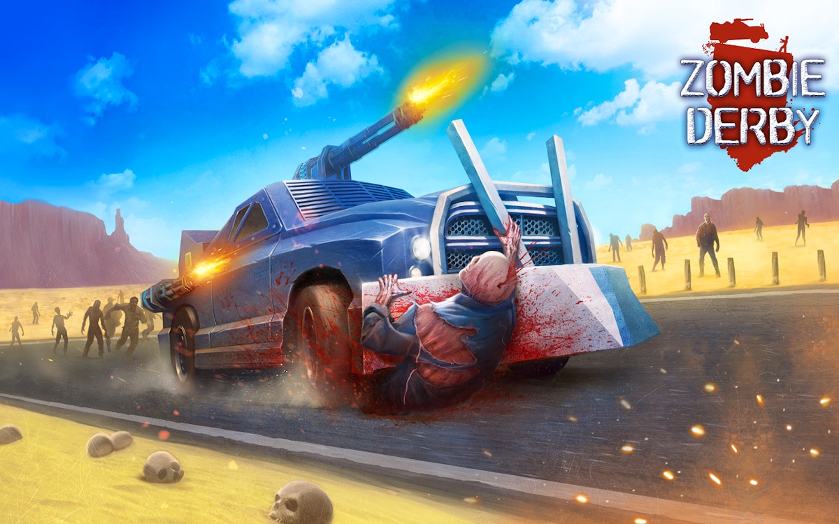 Zombie Derby 🕹️ Play Now on GamePix