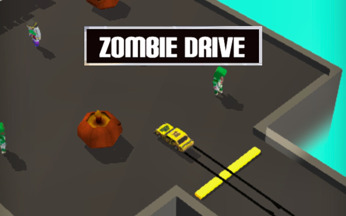 Zombie Drive Drift 🕹️ Play Now on GamePix