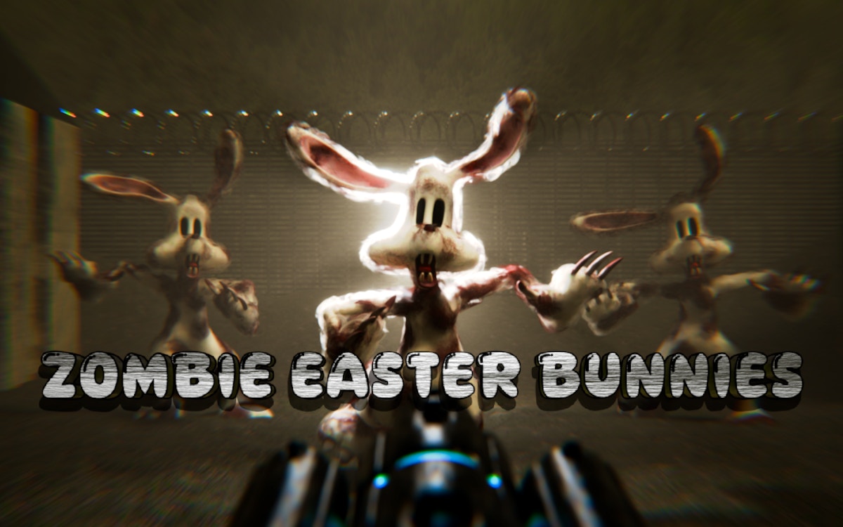 Zombie Easter Bunnies 🕹️ Play Now on GamePix