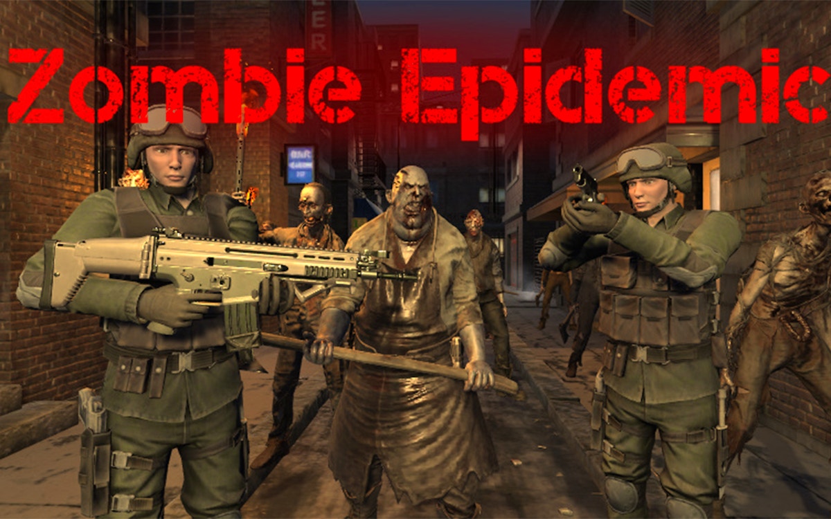 Zombie Epidemic 🕹️ Play Now on GamePix
