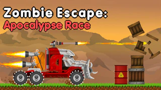 Zombie Escape: Apocalypse Race 🕹️ Play Now on GamePix