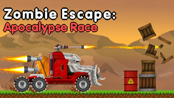 Zombie Escape: Apocalypse Race 🕹️ Play Now on GamePix