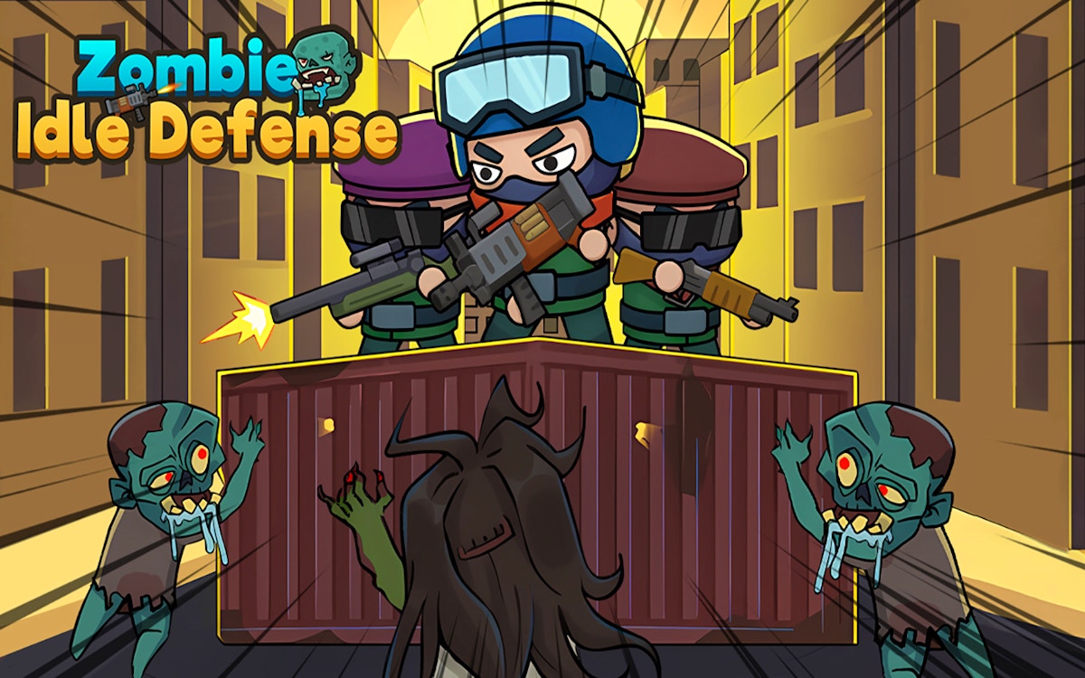 Zombie Idle Defense 🕹️ Play Now on GamePix