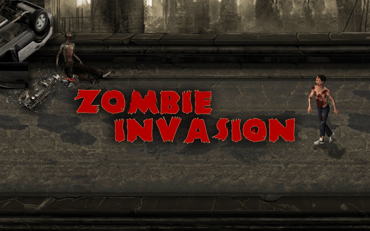 Zombie Invasion 🕹️ Play Now on GamePix