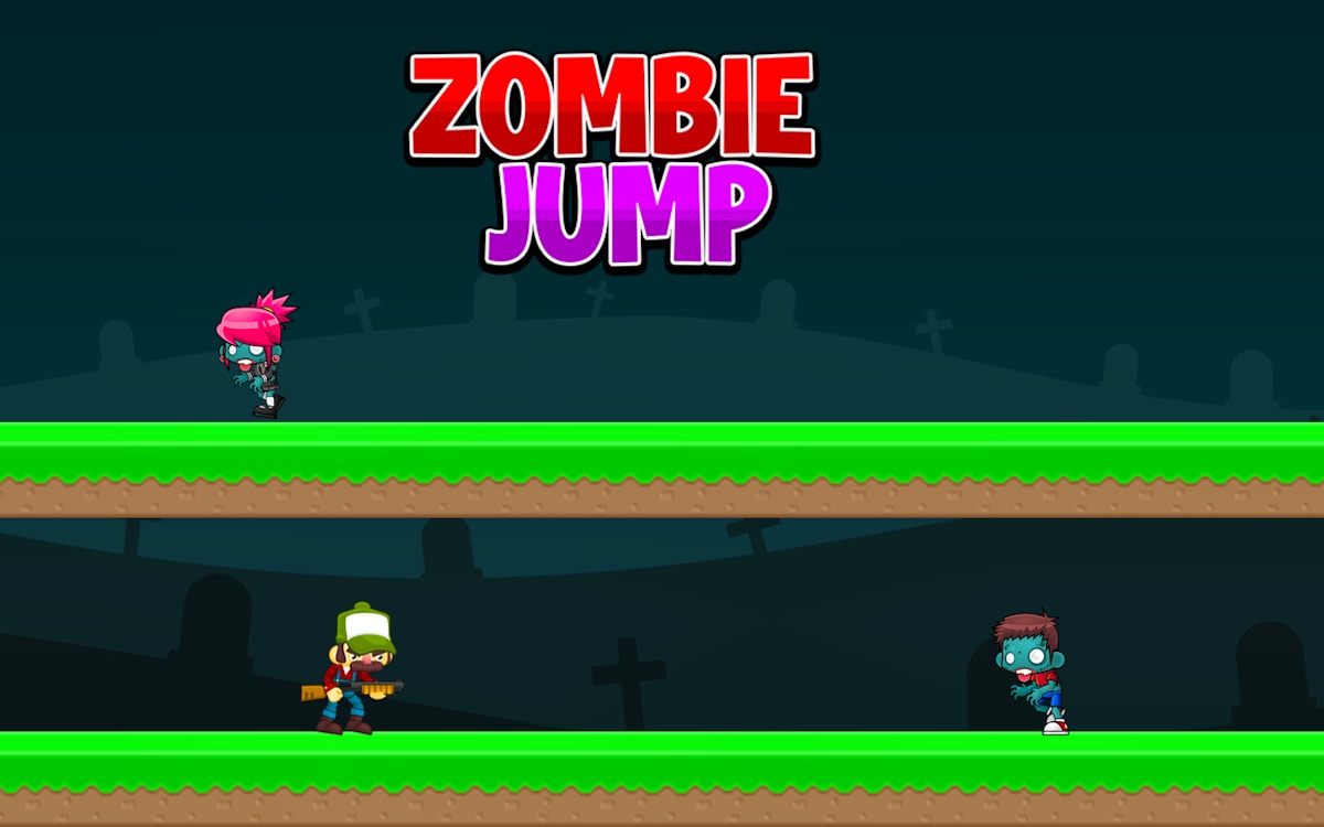 Zombie Jump 🕹️ Play Now on GamePix