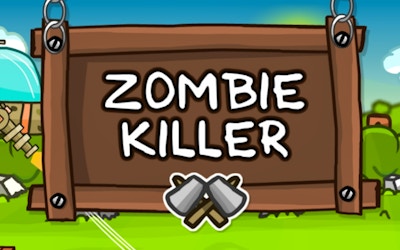Zombie Killer Game 🕹️ Играйте сега на GamePix