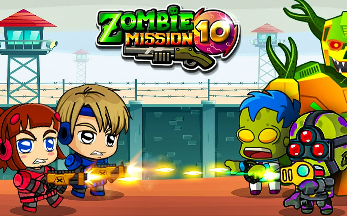 Zombie Mission 10 🕹️ Play Now on GamePix