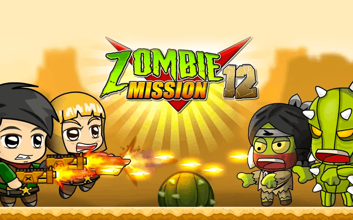 Zombie Mission 12 🕹️ Play Now on GamePix