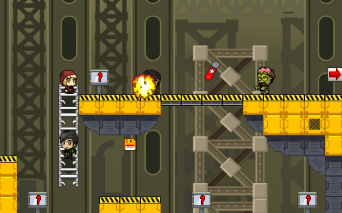 Zombie Mission 2 🕹️ Play Now on GamePix